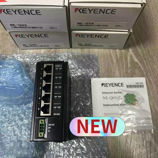 1pcs KEYENCE NE-Q05 PLC Module1PCS Keyence NE-Q05 PLCモジュール