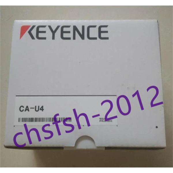 1 PCS  KEYENCE Power Module CA-U41 PCS Keyence PowerモジュールCA-U4