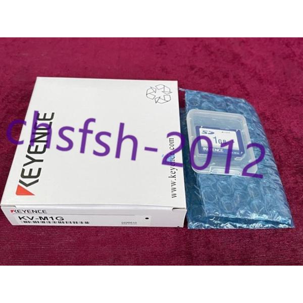 1 PCS  KEYENCE Programmable controller SD record card 1GB KV-M1G1 PCS Keyenceプログラム可能なコントローラーSDレコードカード1GB KV-M1G