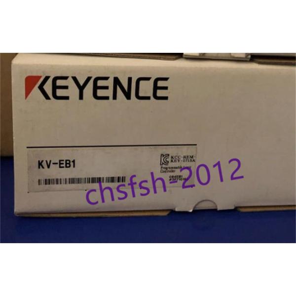 1 PCS  KEYENCE Control module KV-EB11 PCS Keyence ControlモジュールKV-EB1