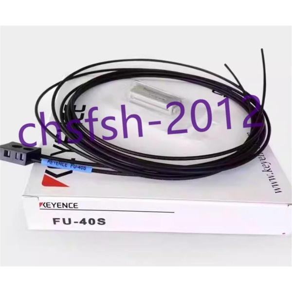 1 PCS  KEYENCE Fiber optic sensor  FU-40S1 PCS Keyenceファイバー光学センサーFU-40