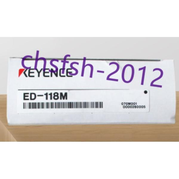 1 PCS  KEYENCE Proximity Switch sensor ED-118M1 PCS Keyence近接スイッチセンサーED-118M