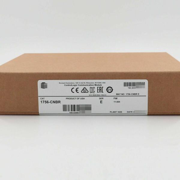 Factory Sealed Fits 1756-CNBR SER E ControlNet Redundant Bridge Moduleファクトリーシールされたフィット1756-cnbr ser s controlnet冗長ブリッジモジュール