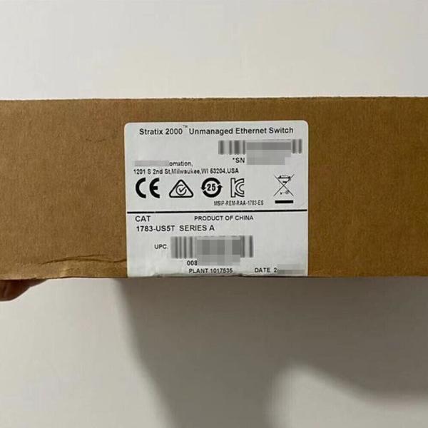 New Factory Sealed 1783-US5T /A Stratix 2000 Ethernet Switch 5 Pt 1783US5T 1pcs新しい工場密閉1783-US5T /A Stratix 2000イーサネットスイッ...