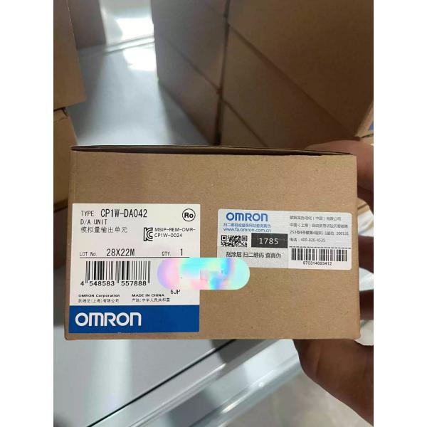 1pcs Omron CP1W-DA042 Analog Output Unit1PCS OMRON CP1W-DA042アナログ出力ユニット