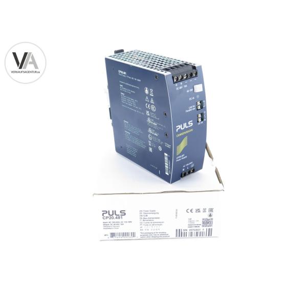 Puls CP20.481 Hutschienen-Netzteil (DIN-Rail) 48 V 10 A 480 W Anzahl Ausgange:1xパルスCP20.481 Hutschienen-Netzteil（din-rai...