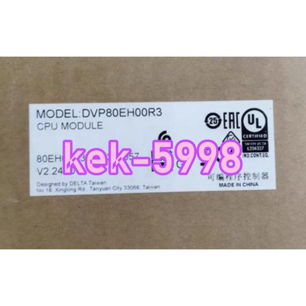 1 PC Neu Delta PLC Zhongda Dentsu DVP80EH00R3#YT1 PC Neu Delta Plc Zhongda Dentsu DVP80EH00R3＃YT
