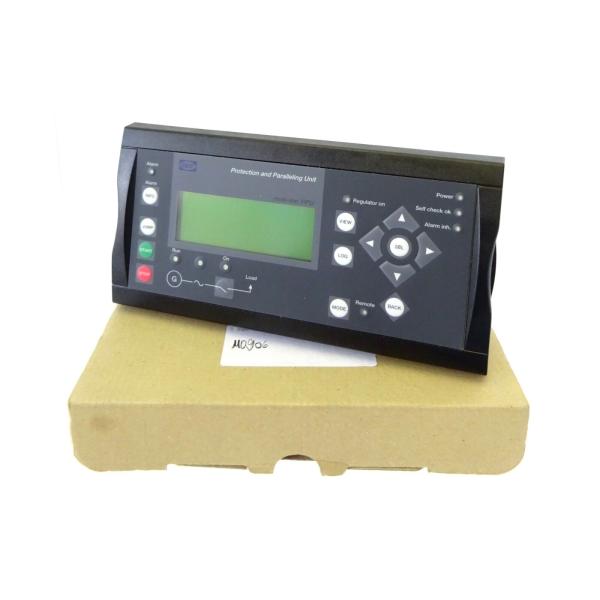 DEIF multi-line Display fur PPU Protection and Paralleling Unit Bedienfeld PanelDeif Multi-LineディスプレイファーPPU保護と並列ユニットBedi...