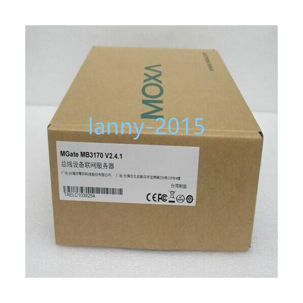 1PC New MOXA MGate MB3170 V2.4.11PC新しいMoxa Mgate MB3170 V2.4.1