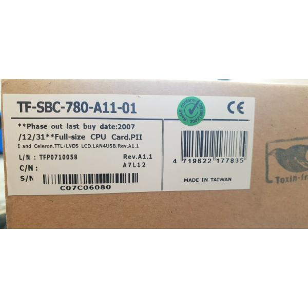 New Aaeon SBC-780 SBC Single Board Computer TF-SBC-780-A11-01新しいAaeon SBC-780 SBCシングルボードコンピューターTF-SBC-780-A11-01
