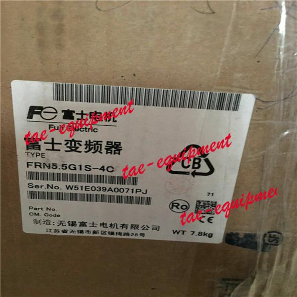 1PC Original neu im Karton Fuji Inverter FRN5.5G1S-4C 380V 5.5KW1PCオリジナルNeu IM Karton Fuji Inverter FRN5.5G1S-4C 380V 5.5kW