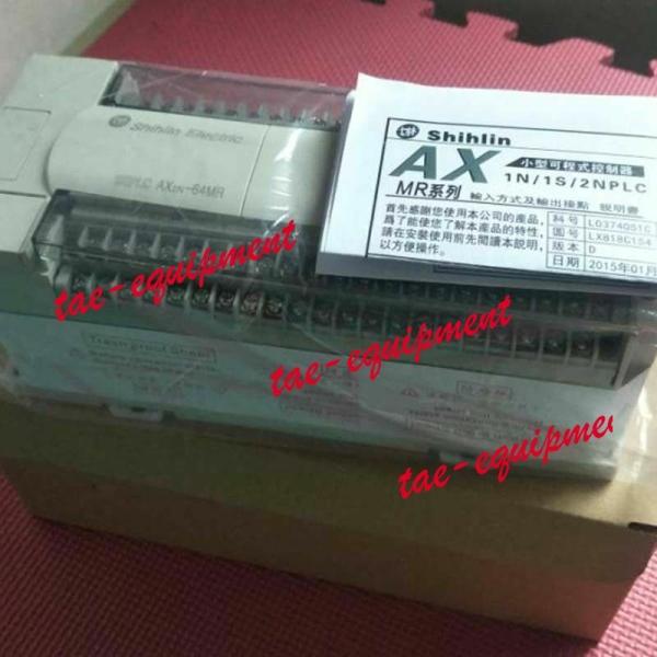 1 Stuck SHIHLIN PLC programmierbare Steuerung AX2N-48MR-ES NEU ML1スタックShihlin plc Programmierbare Steuerung ax2n-48mr-es...