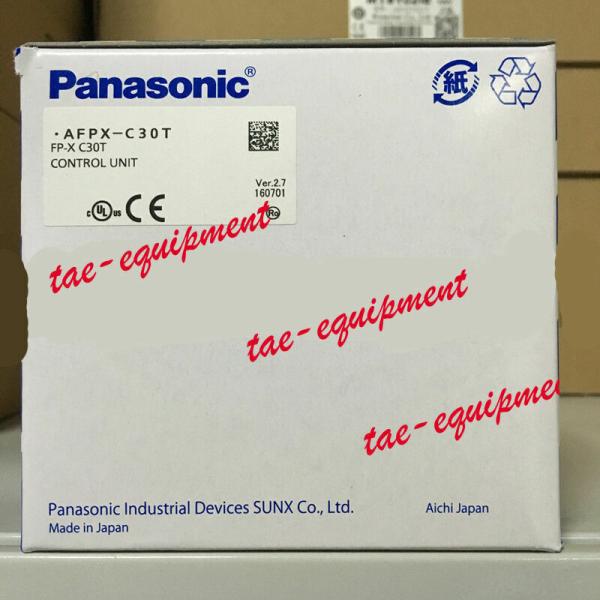 1 PC Neu im Karton Panasonic PLC AFPX-C30T ML1 PC Neu IM Karton Panasonic PLC AFPX-C30T ML
