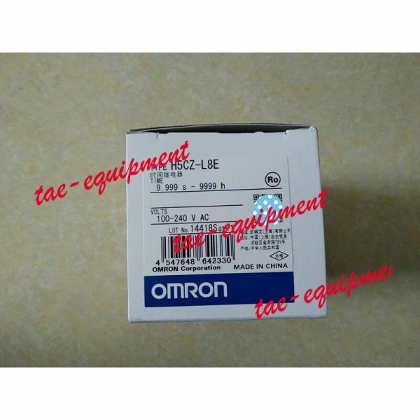 NEU 1PC Omron Neue Automatisierungs- und Sicherheits-Timer H5CZ-L8E MLNeu 1PC Omron Neue Automatisierungs- Und Sicherhei...