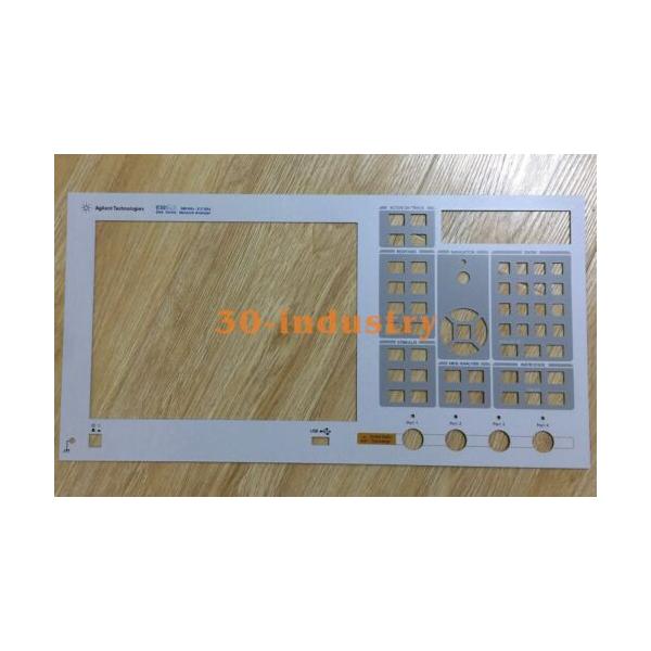 1PCS NEW Panel Membrane Keypad fit for HP Agilent E5071A Button Film1PCS HP AgilentE5071Aボタンフィルムに適合する新しいパネルキーパッドフィット
