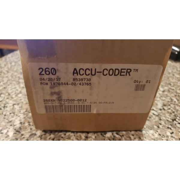ACCU-CODER 260-N-T-02-S-2500-Q-OC-1-S/25.00-FA-2-N ENCODERACCU-CODER 260-N-T-02-S-2500-Q-OC-1-S/25.00-FA-2-Nエンコーダー