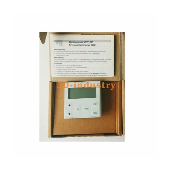 1Pcs New For Lenze EVF8200 series inverter operation panel EMZ8201BBレンゼEVF8200シリーズインバーター操作パネルEMZ8201BBの新しい1PCS新規