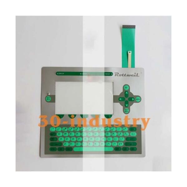 Membrane Keypad FIT FOR RottWcil Inkjet Printer Panel Protective Button FilmRottwcil Inkjetプリンターパネル保護ボタンフィルムに適合するメンブレンキー...