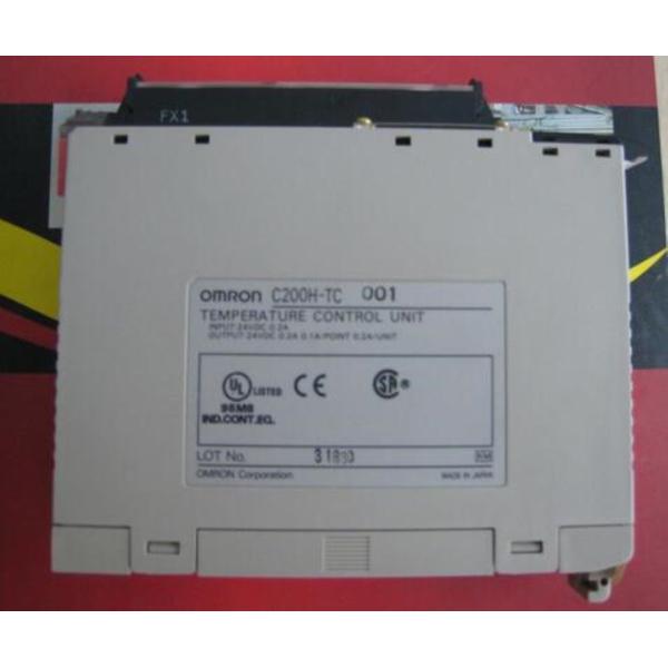 Omron PLC Programmable Controller C200H-TC001 New clOmron PLCプログラマブルコントローラーC200H-TC001 NEW CL