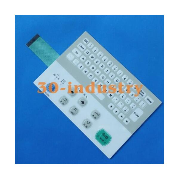Membrane Keypad FIT FOR FX-8322 ECG machine Button FilmFX-8322 ECGマシンボタンフィルムにフィットする膜キーパッド