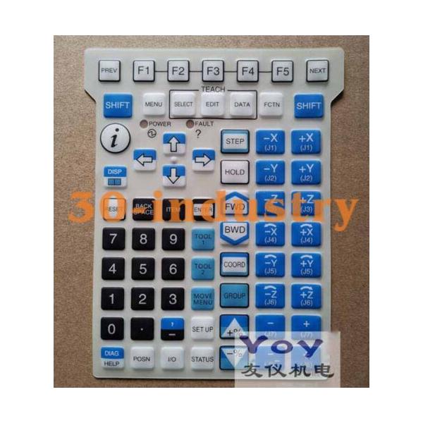 Membrane Keypad FIT FOR FANUC A05B-2255-C101#SGL Teach Pendant Button FilmFANUC A05B-2255-C101に適したメンブレンキーパッド＃sglティーチペンダン...