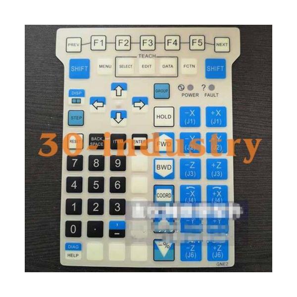 Membrane Keypad FIT FOR FANUC A05B-2255-C101#EGN GNE2 Teach Pendant Button FilmFANUC A05B-2255-C101に適したメンブレンキーパッド＃EGN GN...