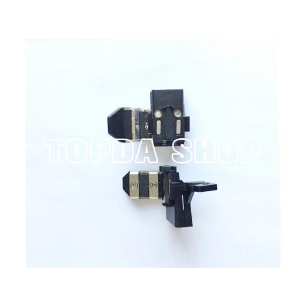 Clamp Fiber Holder / 1 pair for Fujikura FSM-50S Fusion Splicer Sheath clクランプファイバーホルダー / 1ペアFujikura FSM-50S Fusion Spli...