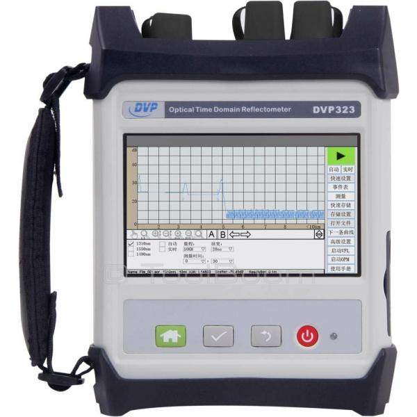 DVP-323 Optical Time Domain Reflectometer  clDVP-323光学時間ドメイン反射計Cl
