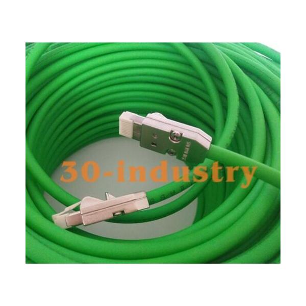 1PCS NEW FOR SIEMENS DRIVE-CLIQ Cable 6FX2002-2DC00-1DA0 30mSiemens Drive-Cliq Cable 6FX2002-2DC00-1DA0 30Mの1PCS新規