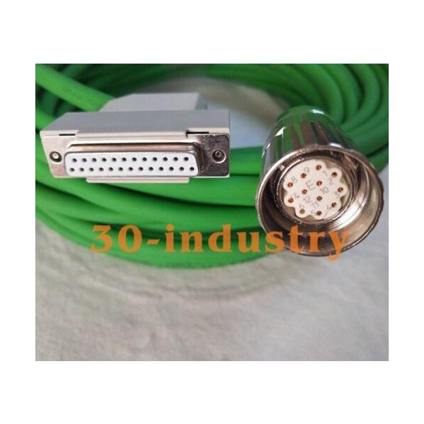 1PCS NEW FOR SIEMENS 6FX8002-2CF02-1CF0 Encoder Cable 25mSiemens 6FX8002-2CF02-1CF0エンコーダーケーブル25mの1PCS新規