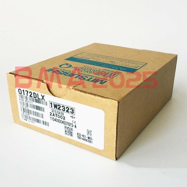 1PC  Mitsubishi Q172DLX PLC module   Ship cl1PC三菱Q172DLX PLCモジュールShip Cl