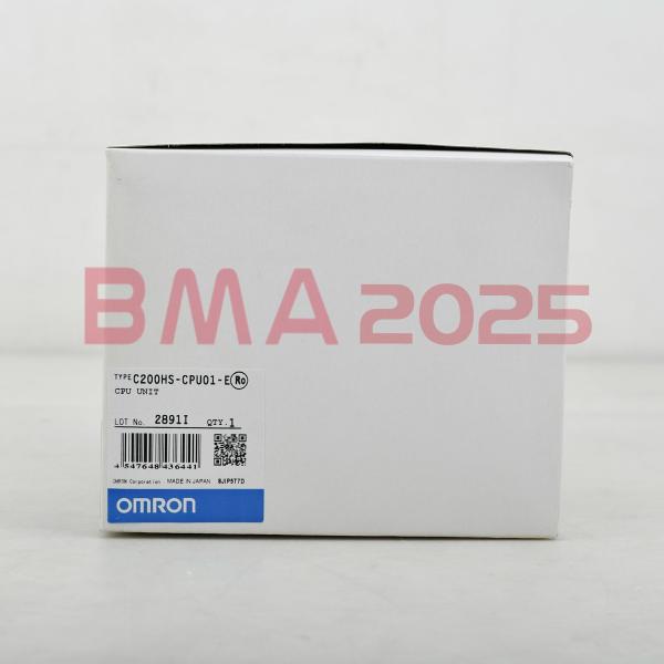 1PC  Omron CPU module C200HS-CPU01-E   Ship cl1PC OMRON CPUモジュールC200HS-CPU01-EシップCl