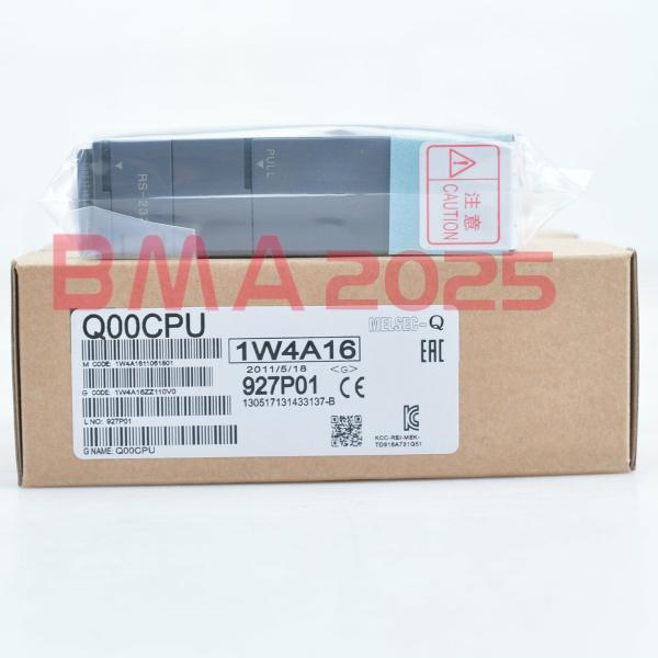1PC  Mitsubishi PLC Module Q00CPU   Ship cl1PC三菱PLCモジュールQ00CPU Ship Cl