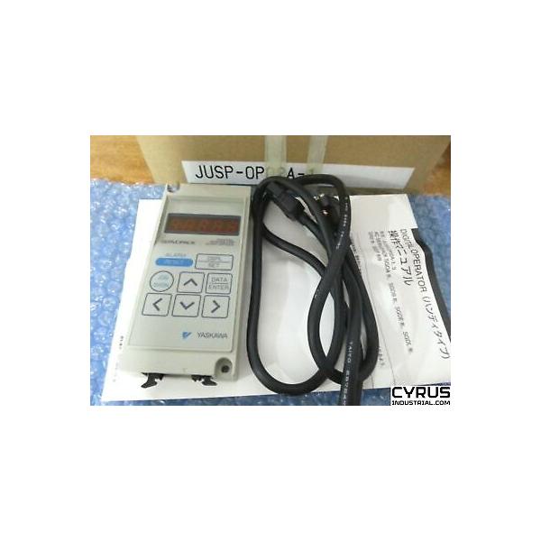 Yaskawa JUSP-OP02A-2 Sigma II SGM_H/SGDM Digital Operator Manual / HandheldYaskawa jusp-op02a-2 sigma ii sgm_h / sgdmデジタ...