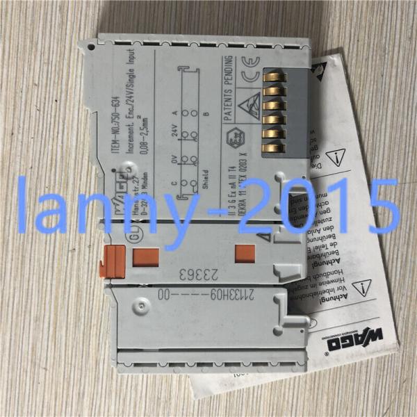 1PC  NEW WAGO 750-634 module1PC新しいWAGO 750-634モジュール