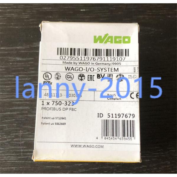 1PC NEW WAGO 750-323 Profibus DP module1PC New Wago 750-323 Profibus DPモジュール