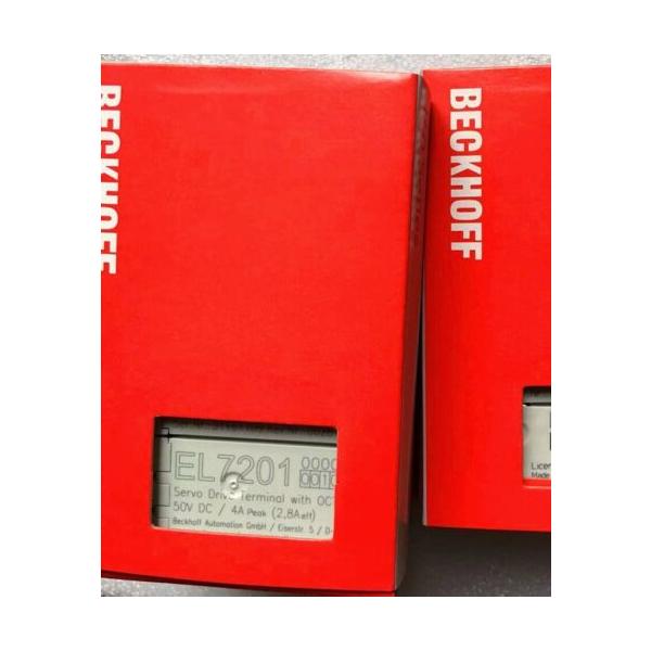 Beckhoff EL7201 PLC Module EL7201   1PCBeckhoff EL7201 PLCモジュールEL7201 1PC