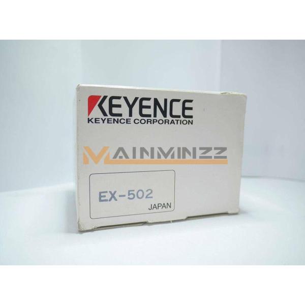 NEW KEYENCE EX-502 EX502 Digital Optical Fiber Amplifier  #New Keyence EX-502 EX502デジタル光ファイバーアンプ＃