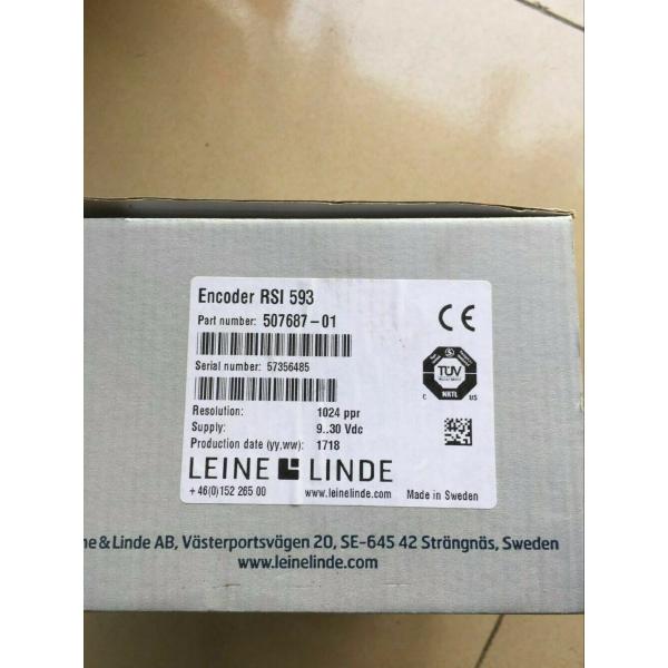 LEINE LINDE ENCODER RSI 593 507687-01 1024PPR  ＃Leine Linde Encoder RSI 593 507687-01 1024ppr