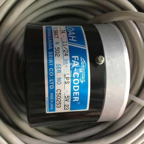 1PC TAMAGAWA RESOLVER ENCODER TS5667N502  ＃1PC Tamagawa Resolver Encoder TS5667N502＃