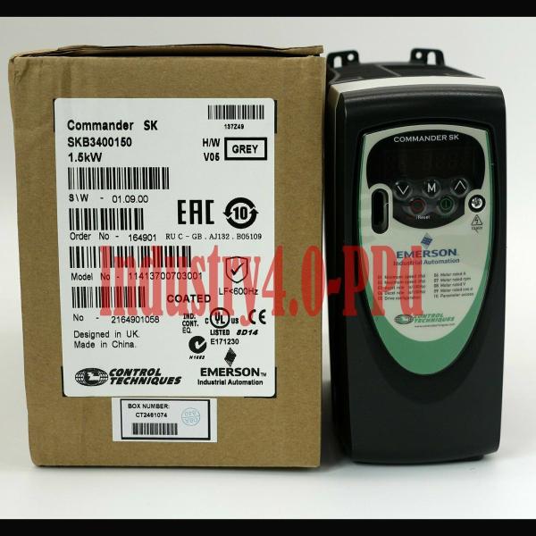 Emerson Control Techniques AC Drive SKB3400150  #Emerson Control Techniques AC Drive SKB3400150＃