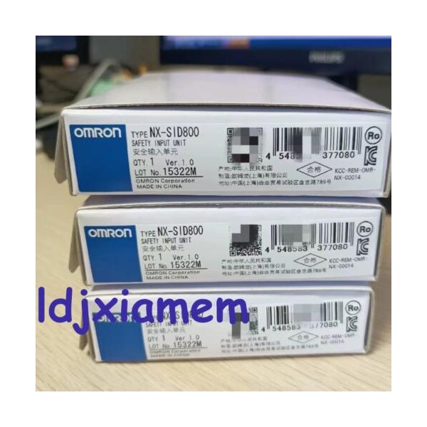 1PCS   ONES original Omron  NX-SID800 NXSID8001PCS ONESオリジナルOMRON NX-SID800 NXSID800