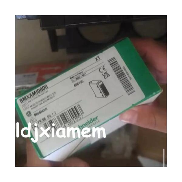 NEW Schneider BMXAMI0800 Modicon X80 Non-isolated Input Module In Box新しいSchneiderBMXAMI0800 MODICON X80ボックス内の非分離入力モジュール