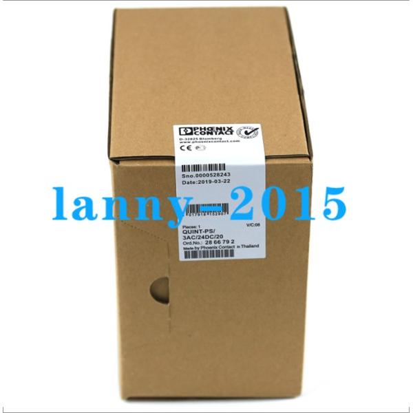 1PC NEW Phoenix QUINT-PS/3AC/24DC/20 20A 28667921PC新しいフェニックスQuint-PS/3AC/24DC/20 20A 2866792