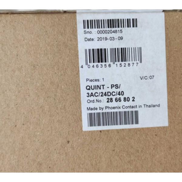 1PC NEW  Phoenix Phoenix Power Supply QUINT-PS/3AC/24DC/40 28668021PCニューフェニックスフェニックス電源Quint-PS/3AC/24DC/40 2866802