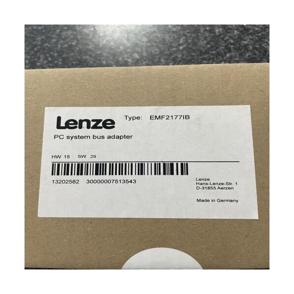 1PC New Lenze EMF2177IB PC System Bus Adapter1PC New Lenze EMF2177IB PCシステムバスアダプター