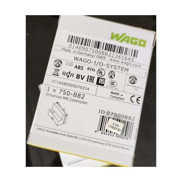 750-882 WAGO Controller ETHERNET module750-882 WAGOコントローラーイーサネットモジュール