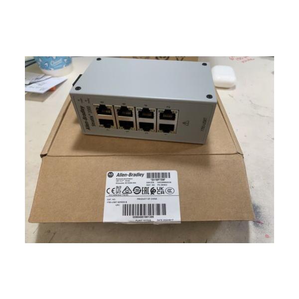 Allen Bradley 1783-US8T Series B Stratix 2000 Network SwitchAllen Bradley 1783-US8TシリーズB Stratix 2000ネットワークスイッチ