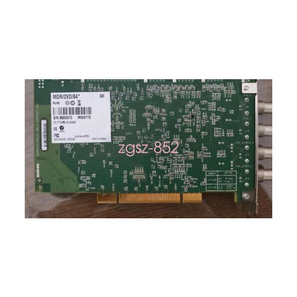 New Matrox MOR/2VD/84   ()新しいMatrox MOR/2VD/84（）