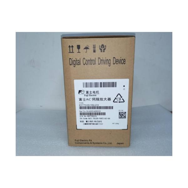 1PC New Fuji Servo Driver RYT751D5-VS2-Z191PC New Fuji ServoドライバーRYT751D5-VS2-Z19